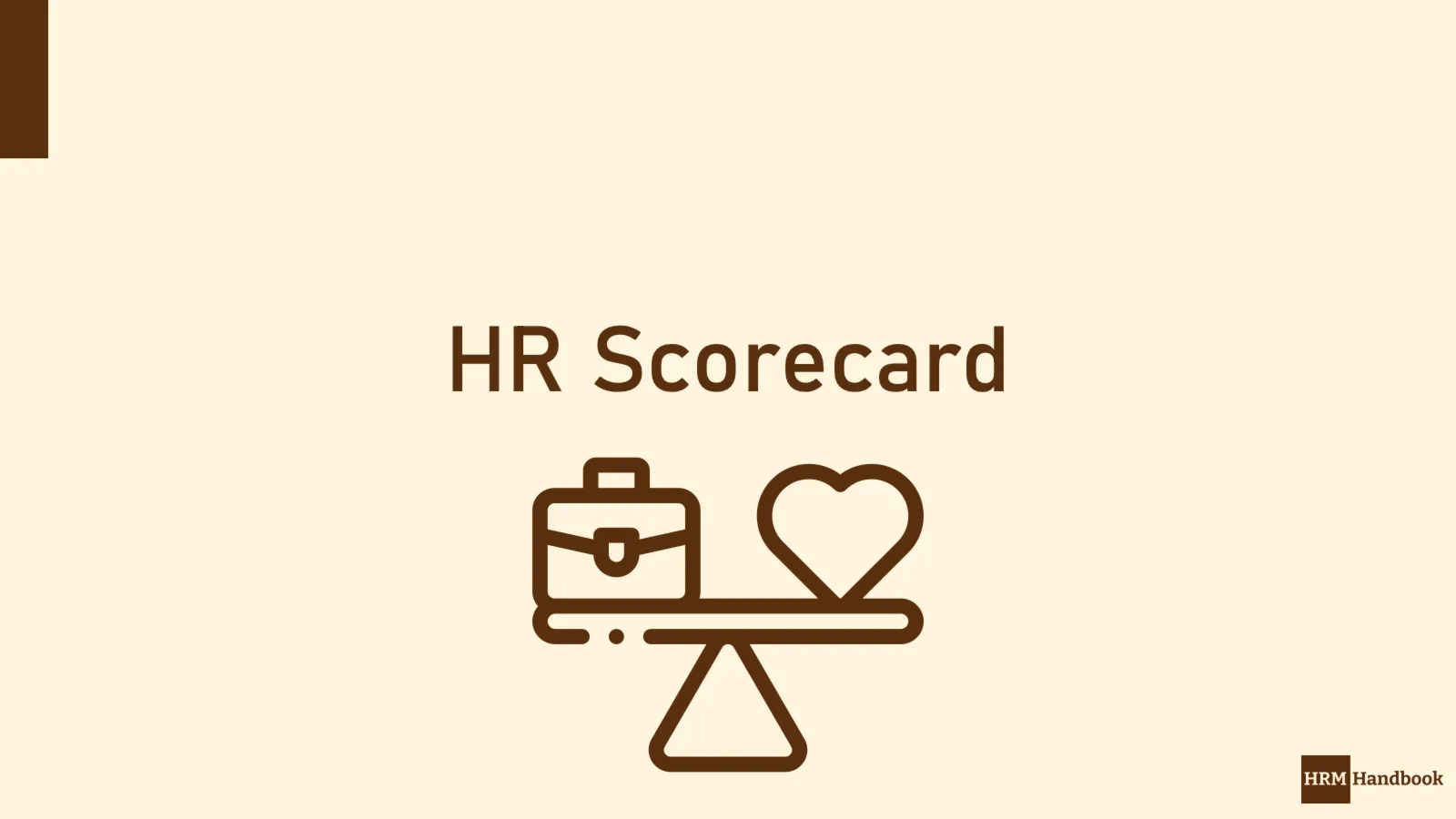 HR Scorecard | HRM Handbook
