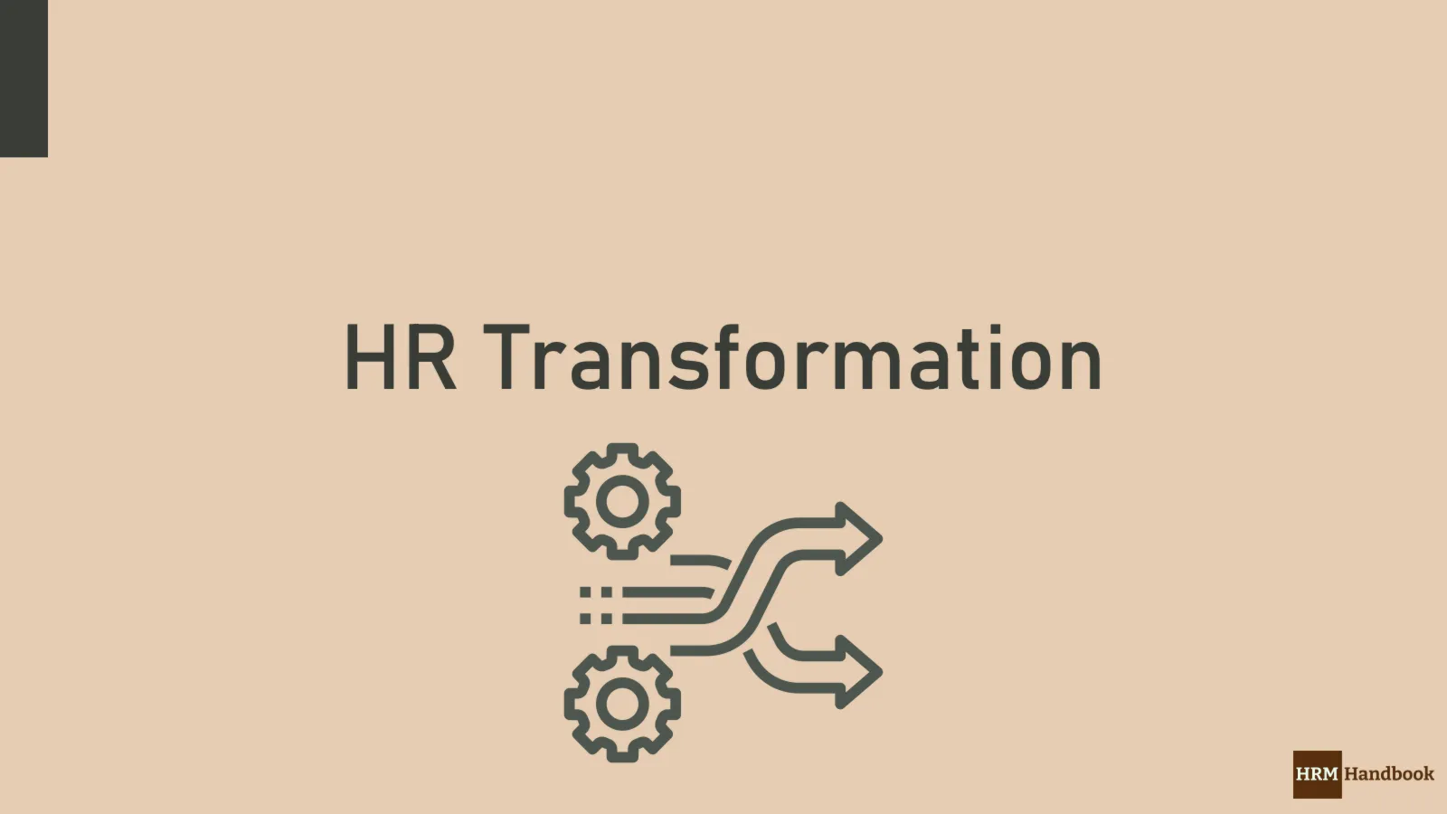 Transformation of Human Resources to become innovative strategic ...
